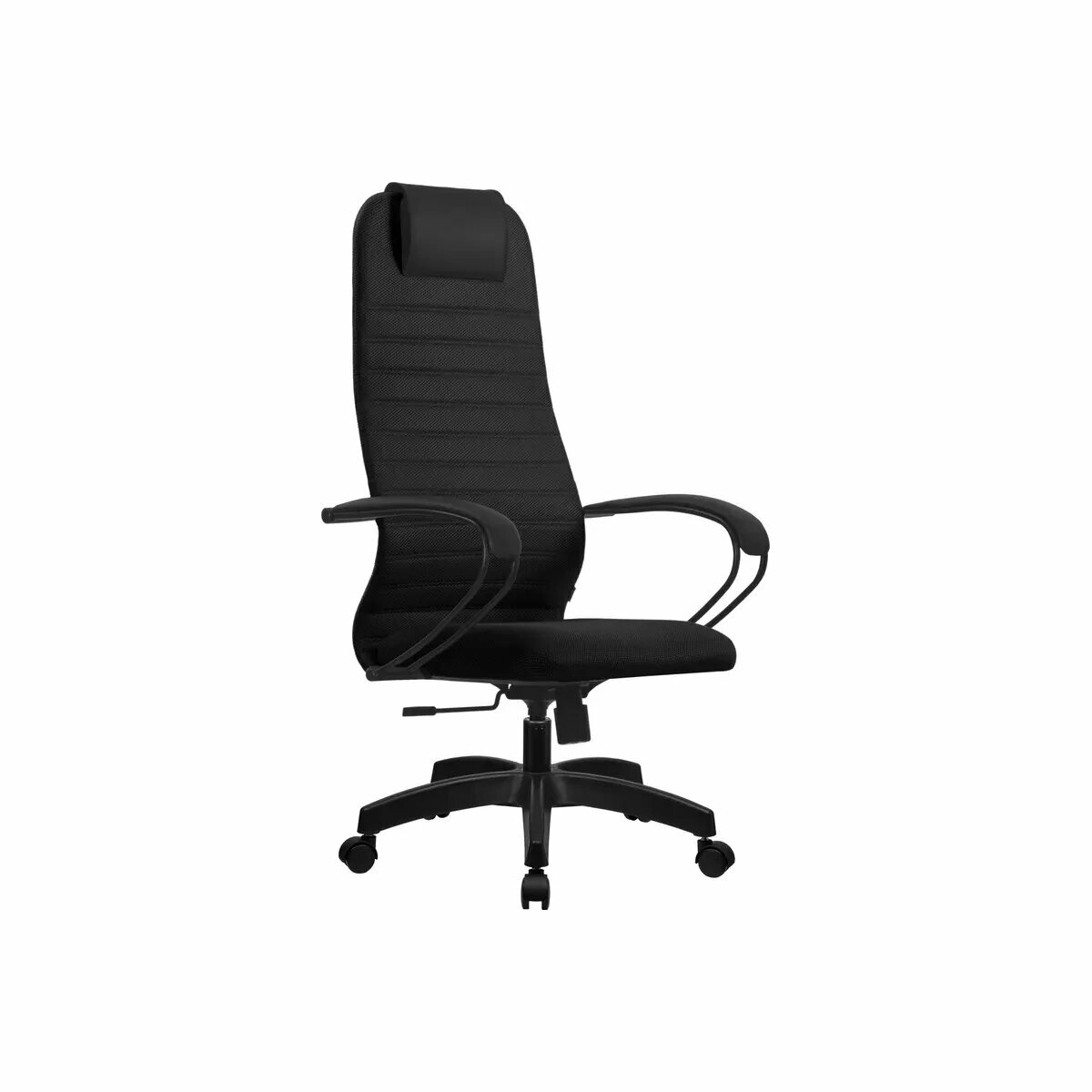 Кресло офисное метта SU-B-10/подл.100/осн.001 крестовина пластик, черный