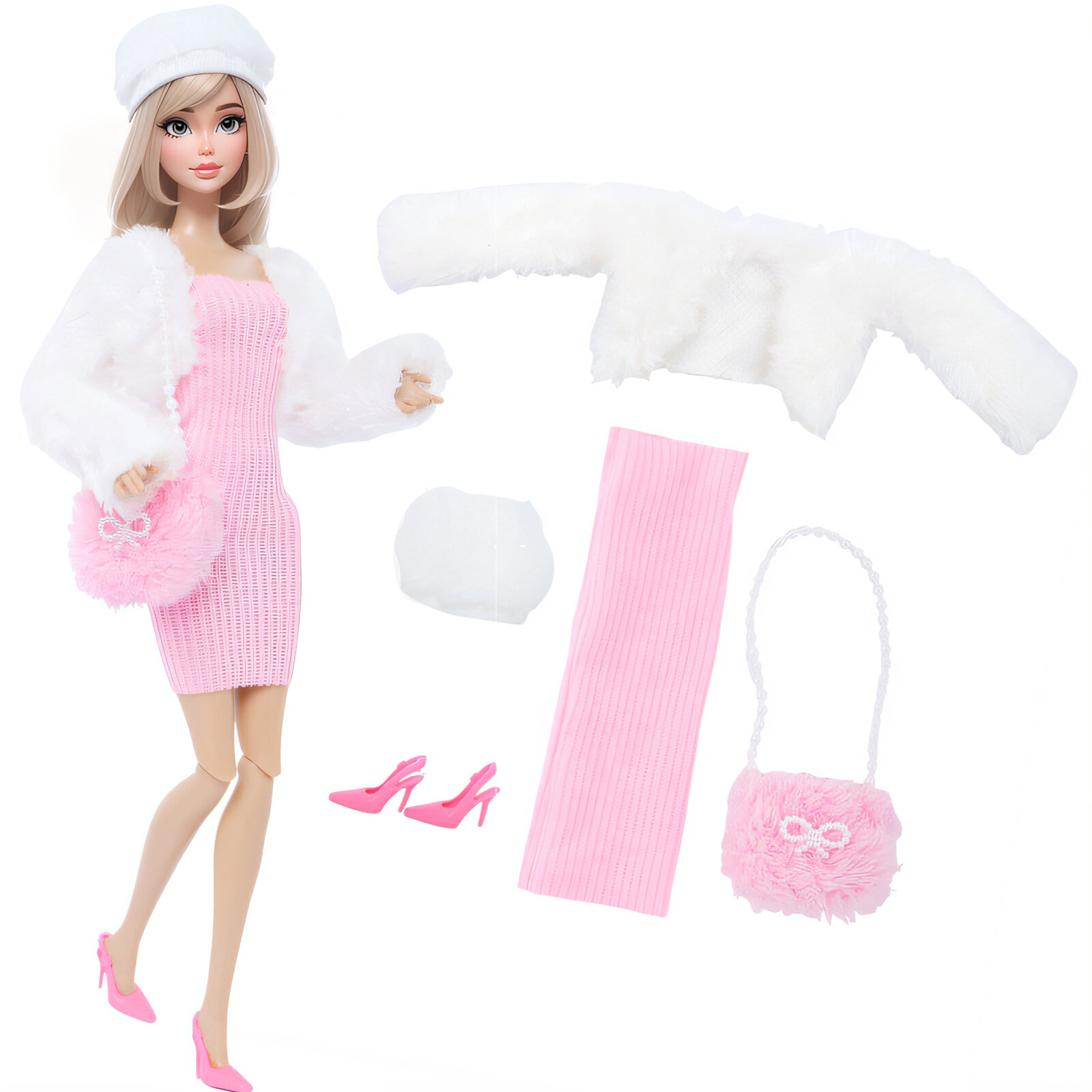 Набор одежды для куклы барби, Одежда для кукол 29-30см Игрушечные аксессуары