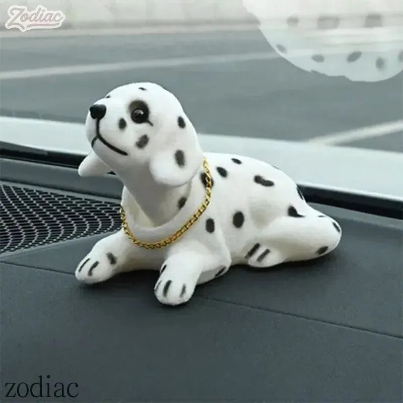 Декоративная фигурка далматинца, длина 14 см, для автомобиля