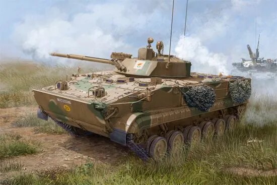 Trumpeter 01534 1:35 Армейская БМП-3 Сборная модель