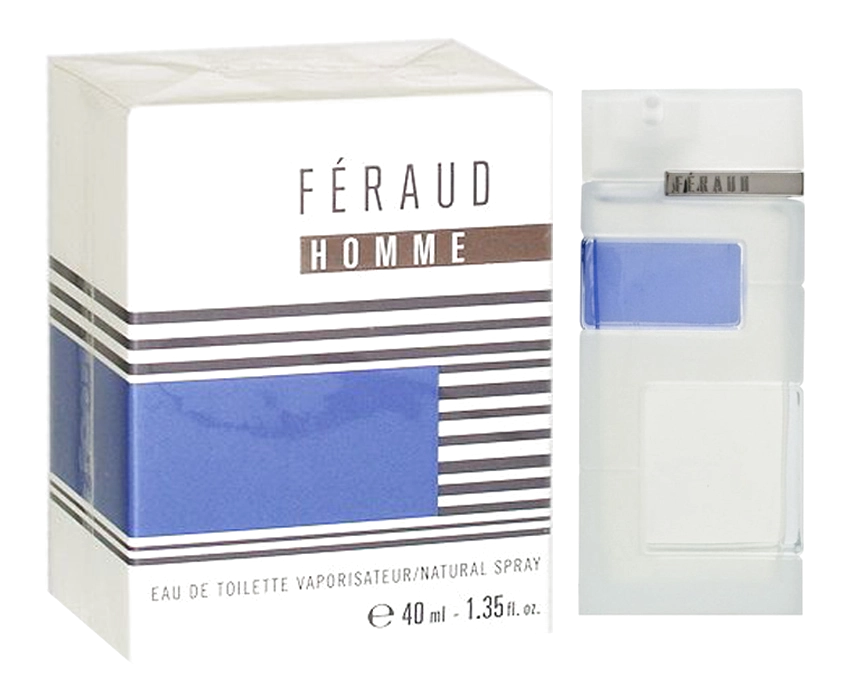 Мужские духи Louis Feraud Feraud Homme 40 мл - туалетная вода Ферауд Хом