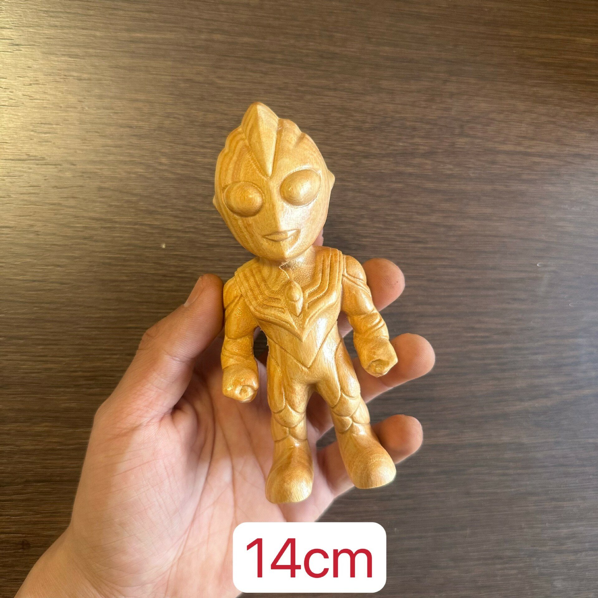 Золотое дерево Ультраман Фигура 14 см Мультяшная игрушка для детей Настольная декоративная статуэтка для дома