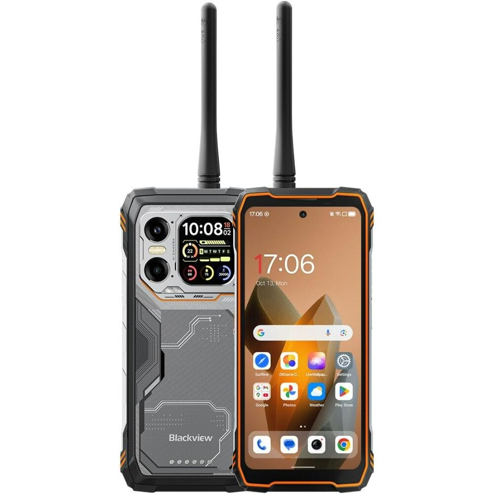 Рация Blackview Xplore 1, 36 (12+24) ГБ, 256 ГБ, 20000 мАч, 6,78 дюйма