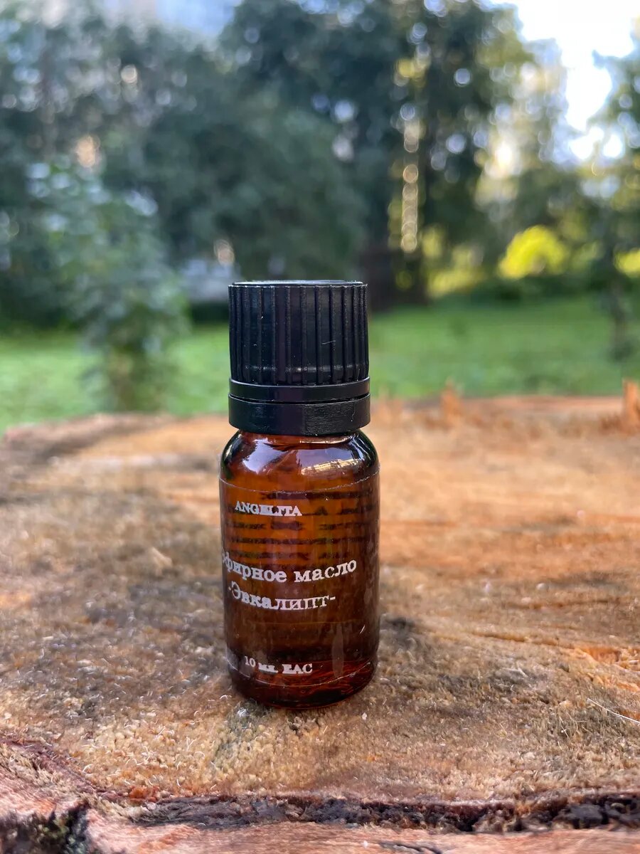 Эфирное масло Эвкалипт 10 мл — фото 1