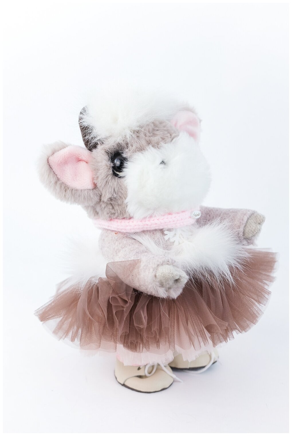 Игрушка мягкая для детей Бычок/Игрушка Carolon