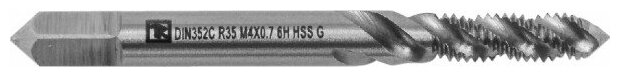Метчик машинно-ручной T-DRIVE М 5х0.8, HSS-G MTG508SF Thorvik, 52854