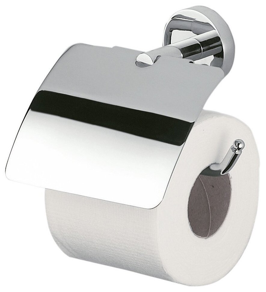 Держатель с крышкой для туалетной бумаги INDA FORUM хром A36260CR