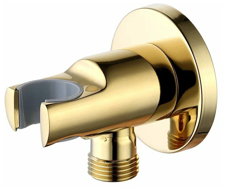 Подключение для душевого шланга Lemark LM4785G с креплением для лейки