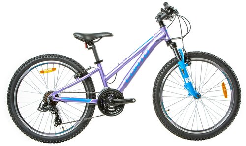Подростковый велосипед CORTO STAR 24" матовый фиолетовый/matt purple ...
