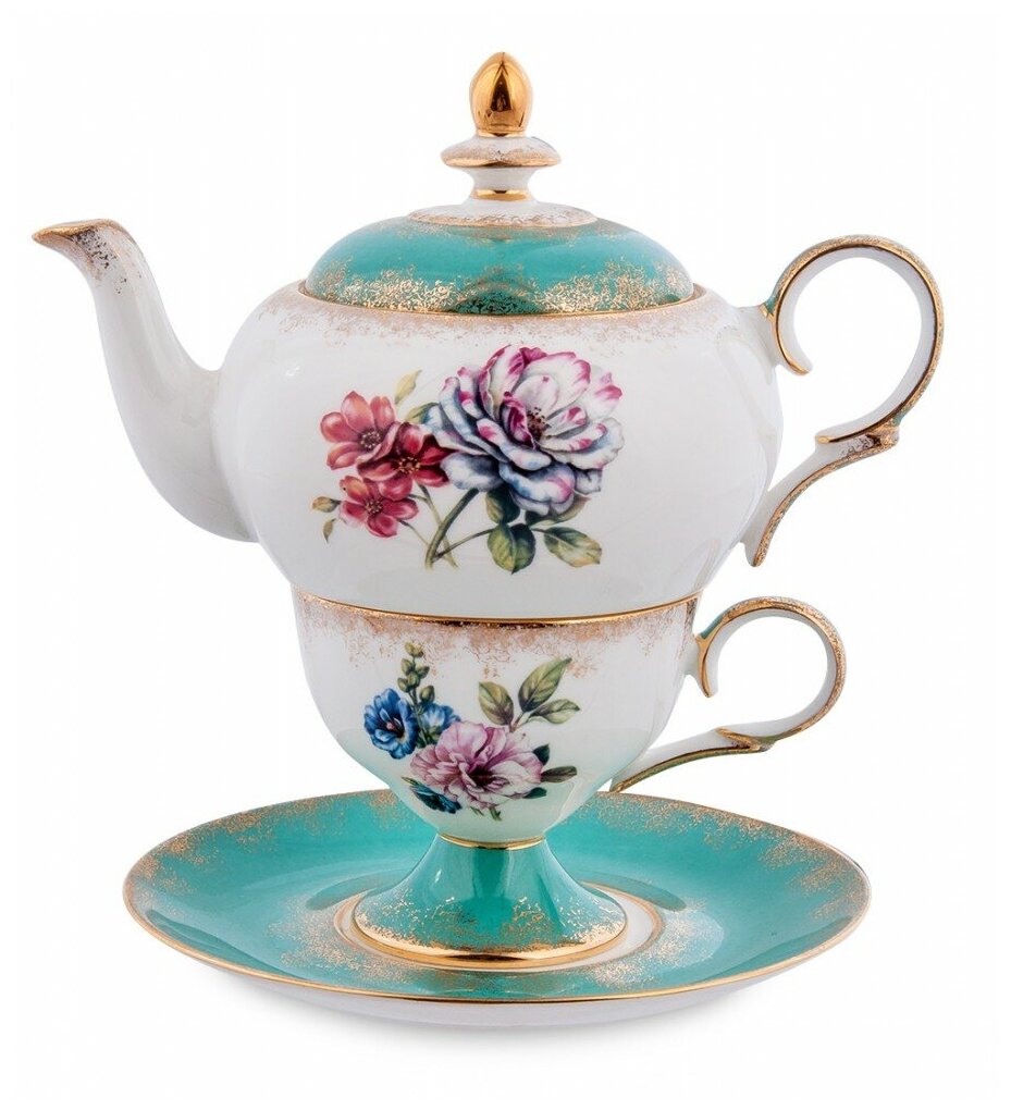 JK- 25 Чайный набор "Соло Неаполя" (Pavone)