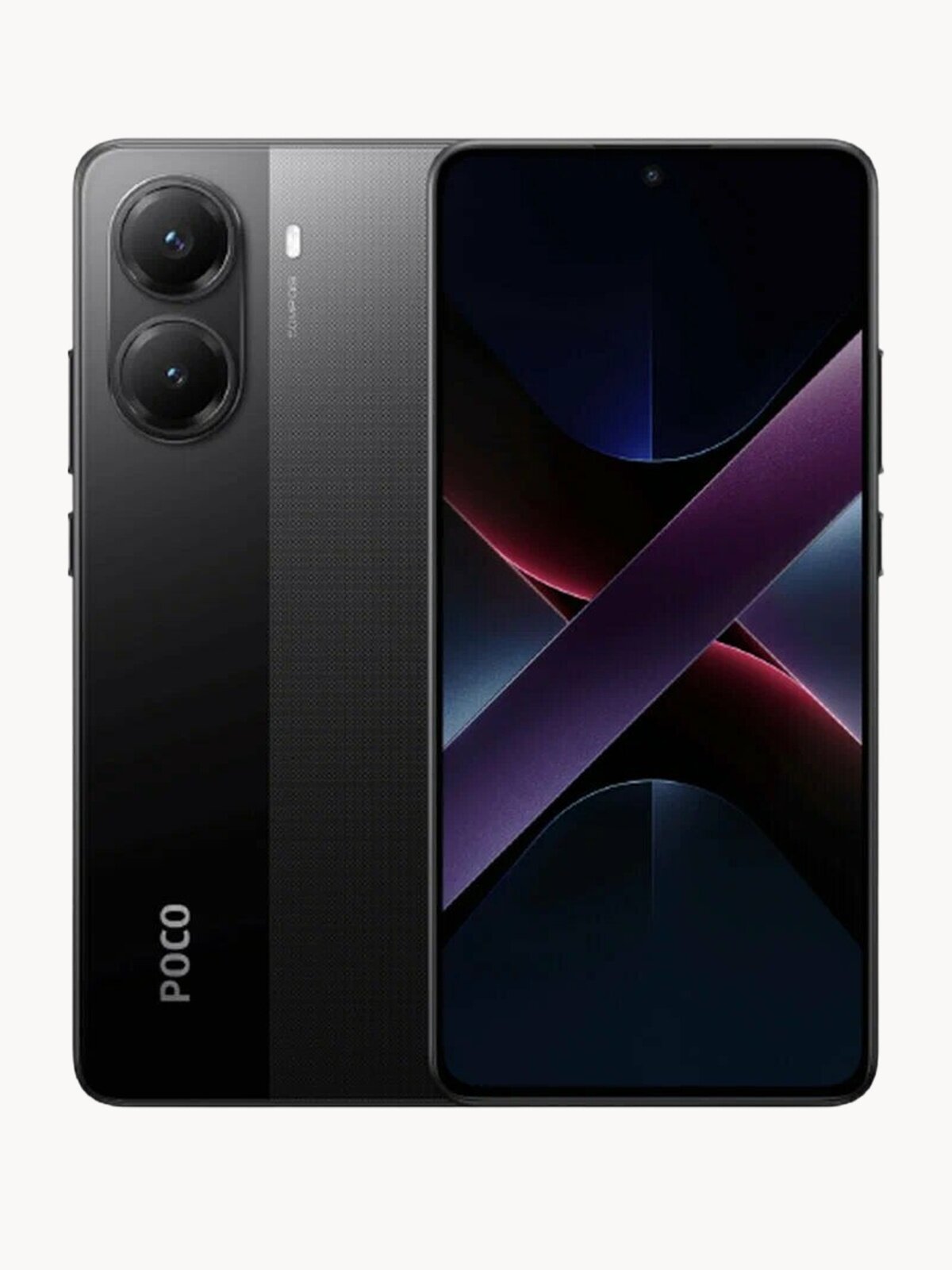 Смартфон Xiaomi POCO X7 Pro 12/256 GB Dual nano SIM черный