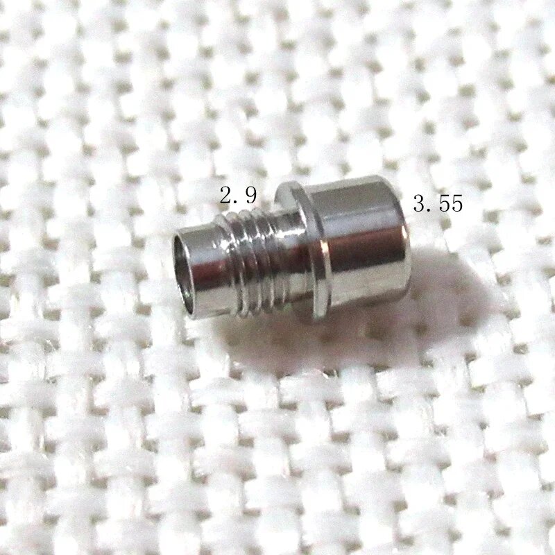 Трубка для корпуса часов из нержавеющей стали для Omega, Tissot, Mido 1PC, For Seamaster 150