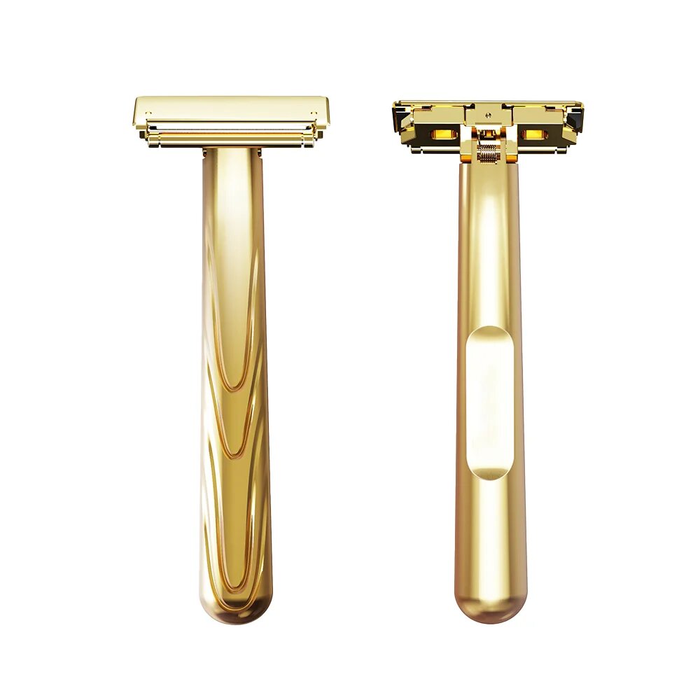 RZACLEA бритва золотая 21T Gold