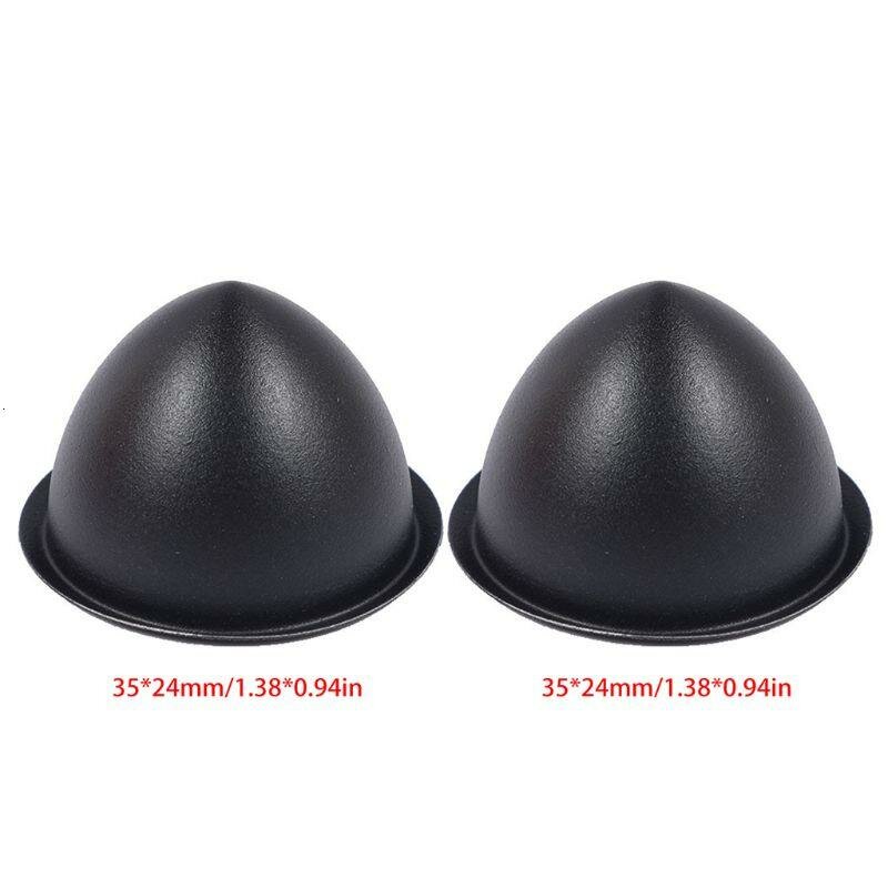 Пылезащитный колпачок для динамика 14мм/24мм, Черный PP35x24mm
