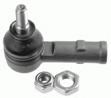 Наконечник рулевой тяги CITROEN EVASION/JUMPY 95-, FIAT ULYSSE/SCUDO 95-02, LANCIA ZETA 95-02, PEUGEOT 806 95-02, EXPERT 96- Lemforder 1925103
