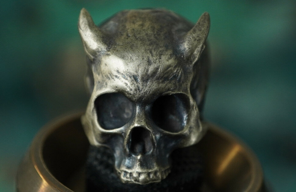 Бусина для темляка Rhyton Jewelry Черт