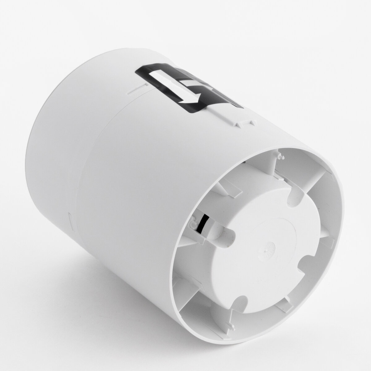 Канальный вентилятор вытяжной 100 мм Soler&Palau Silentub-100, с обратным клапаном