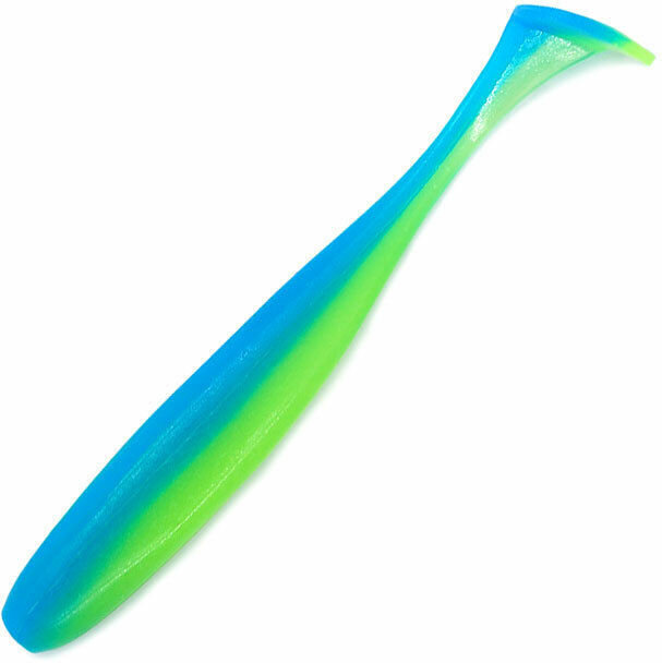 Виброхвост Kosadaka WAVE SHINER 75, 9шт, цвет BLS