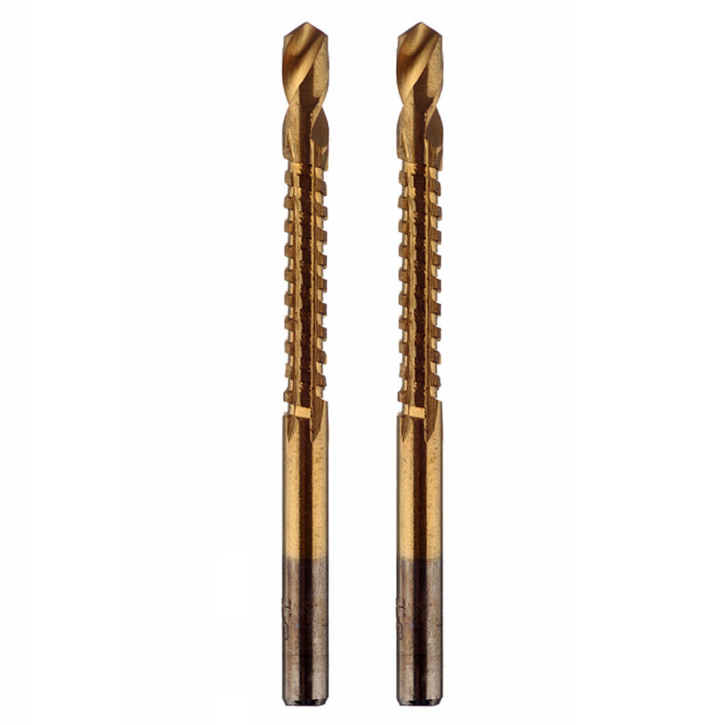 Сверло по металлу Matrix (72826) фреза 6х88 мм Р6М5К5 (2 шт.)