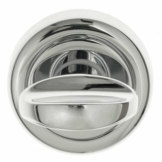 Фиксатор поворотный на круглом основании Fratelli Cattini WC-2 D1-CR полированный хром
