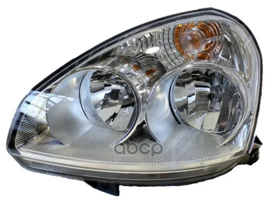 Блок фара 2170 Приора левая "BOSCH" с ДХО н/о (676 512.133) Automotive Lighting арт. 676 512.133