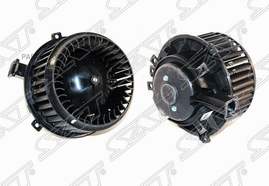 Мотор отопителя салона (Левый руль) Chevrolet Aveo 11-15 / Cobalt 13- SAT ST-95472959 | цена за 1 шт