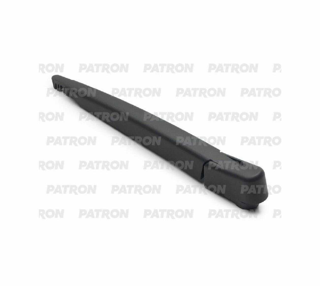 Рычаг стеклоочистителя задн, Opel Astra H Family 2004 2015, SAAB 9 3 2002 2012, SAAB 9 5 1997 2010 PATRON PWA016