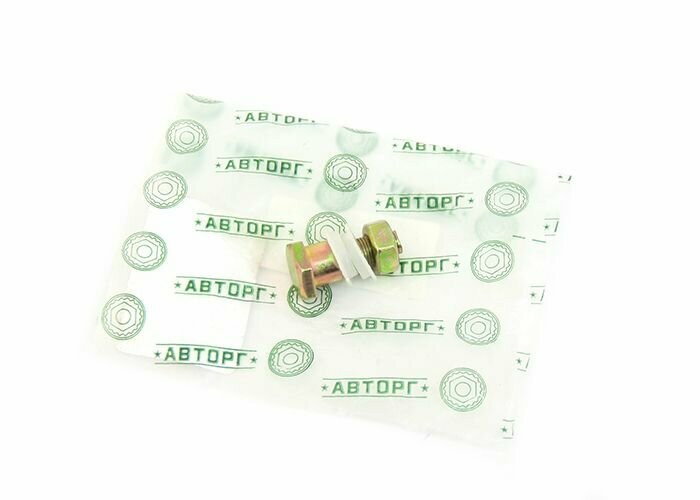 Болт педали сцепления и тормоза (ось толкателя) для а/м Газель 3302,2410, УАЗ в сб. с втулками