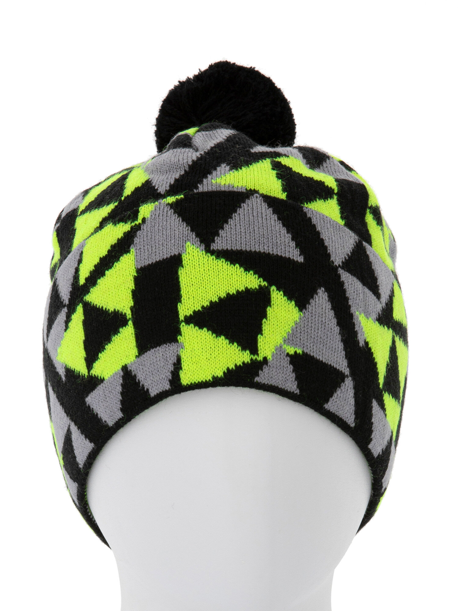 Шапка Pompon print для взрослых и детей