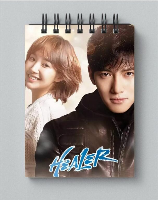 Блокнот Хилер, The Healer №8, Размер А6: 10 на 15 см