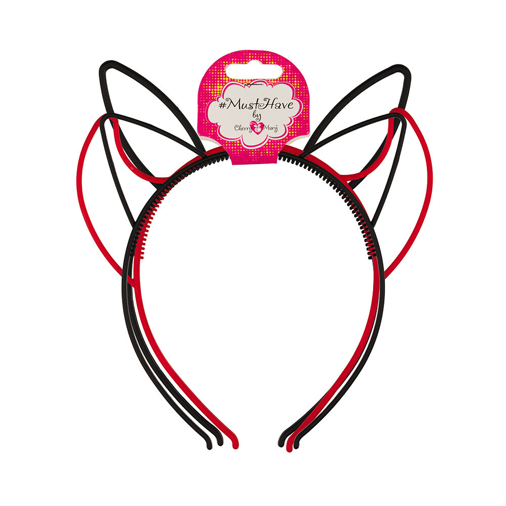 T/O6101 Набор ободков для волос 3 шт №03