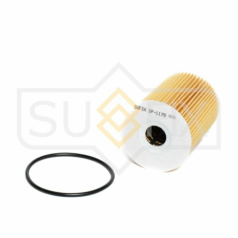 SUFIX Фильтр масляный NISSAN Patrol 2.0D 00>/ Terrano 2.0D 02>