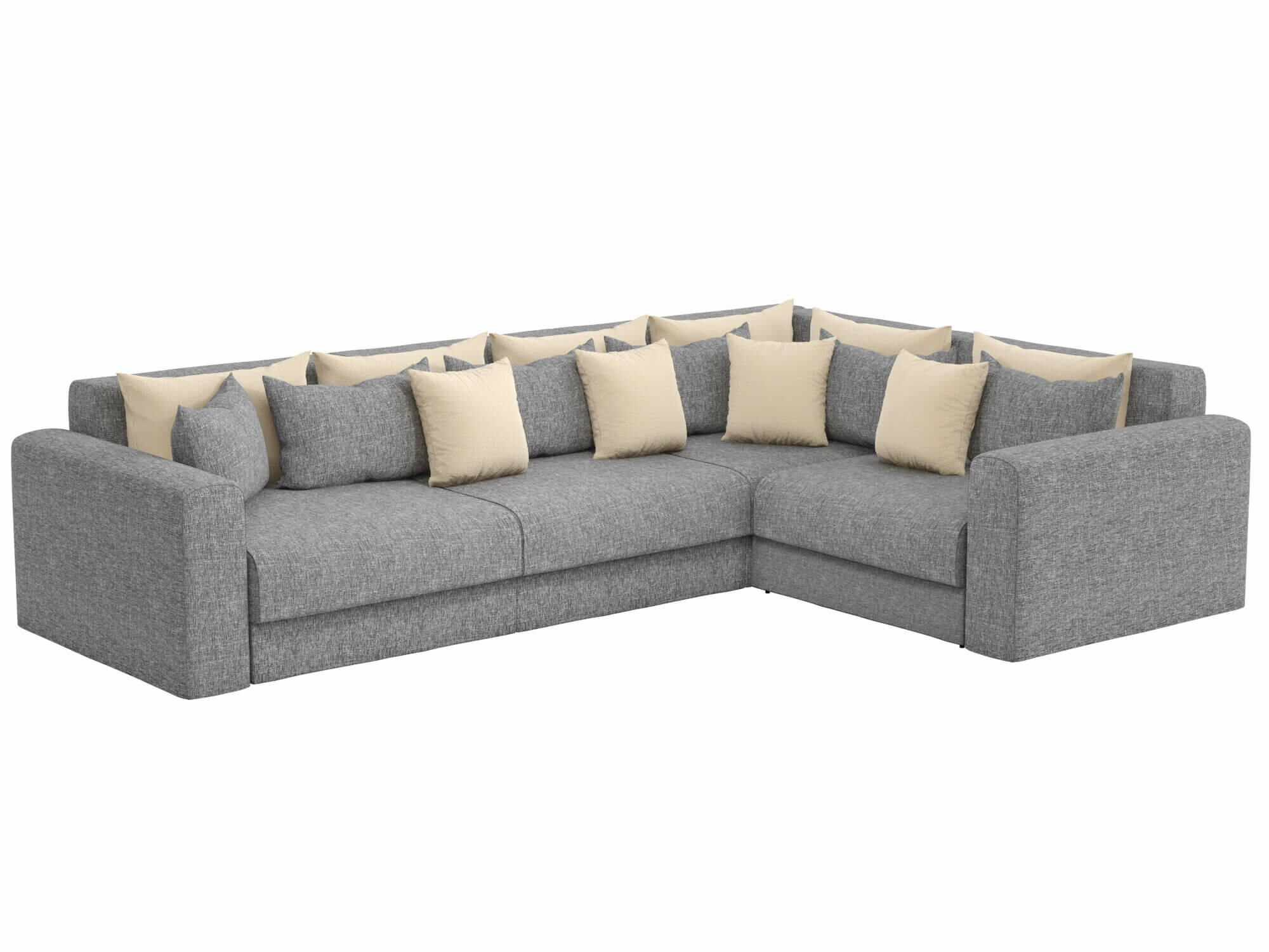 Artum Угловой диван Мэдисон Long Правый диз 5