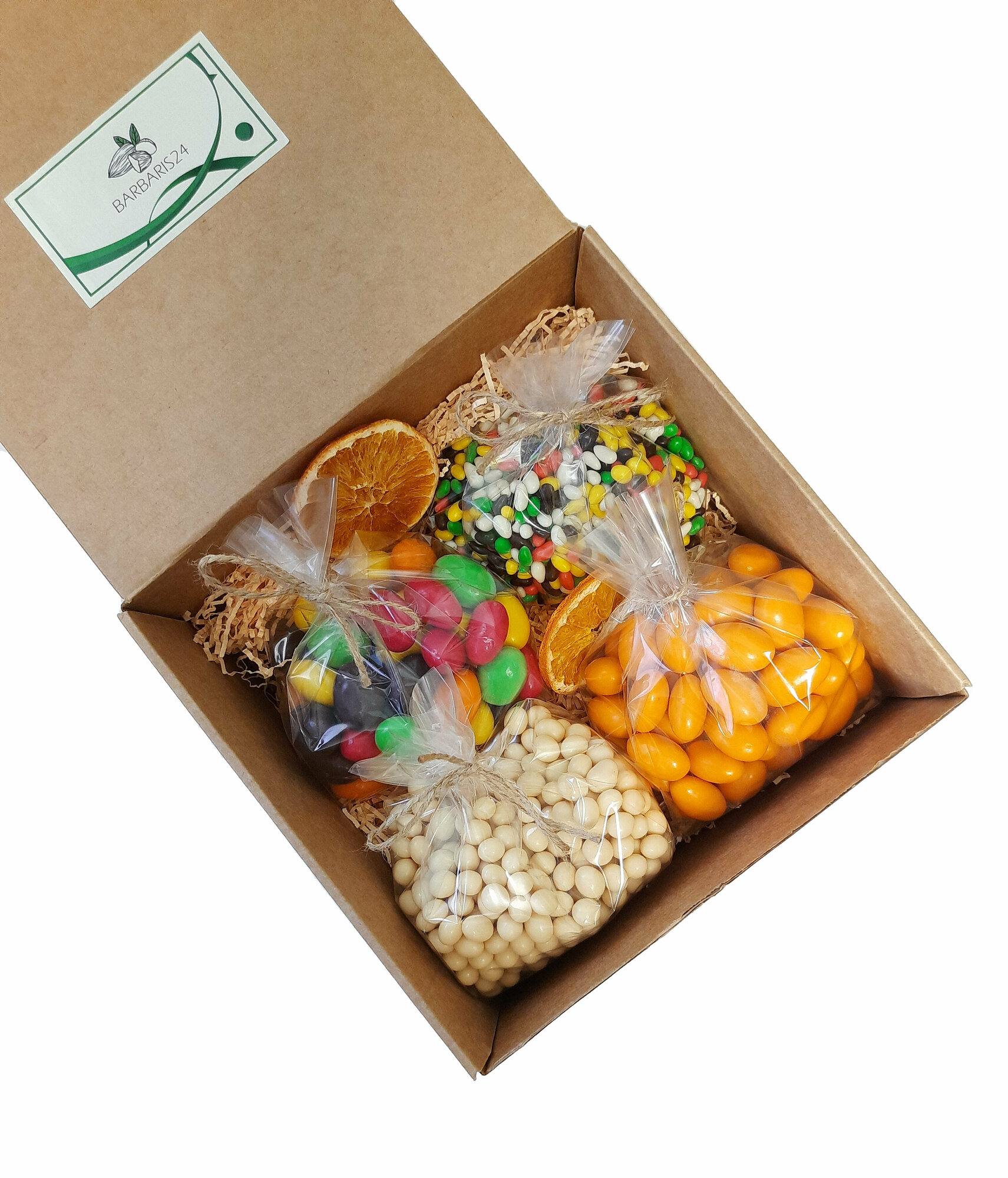 Подарочный набор сладостей BARBARIS24 №33