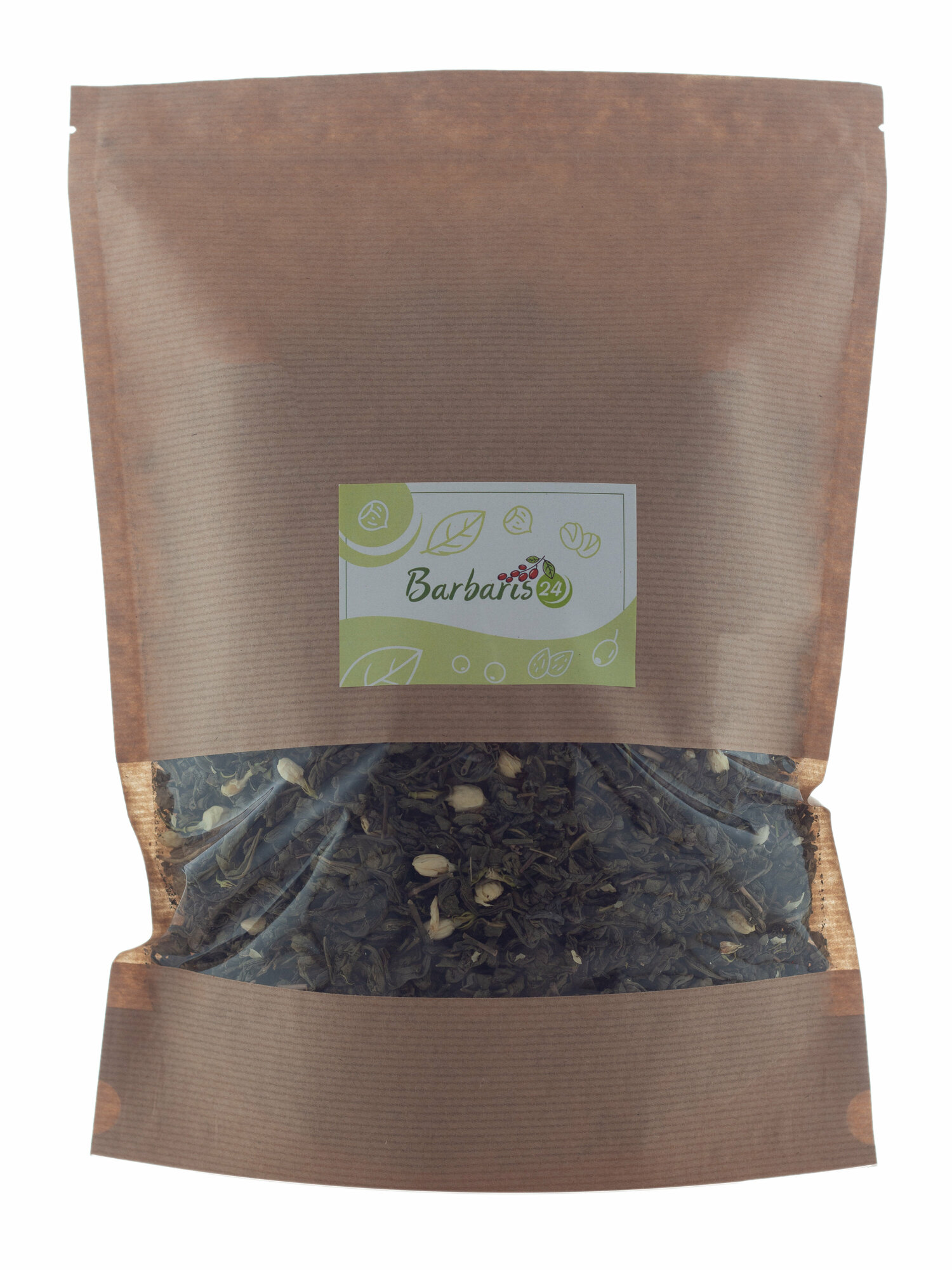 Чай зелёный с жасмином BARBARIS24 500гр.