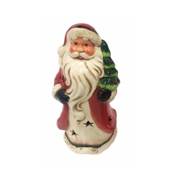 Статуэтка с подсветкой Дед Мороз, 10х8.5х21.5см KSM-233098