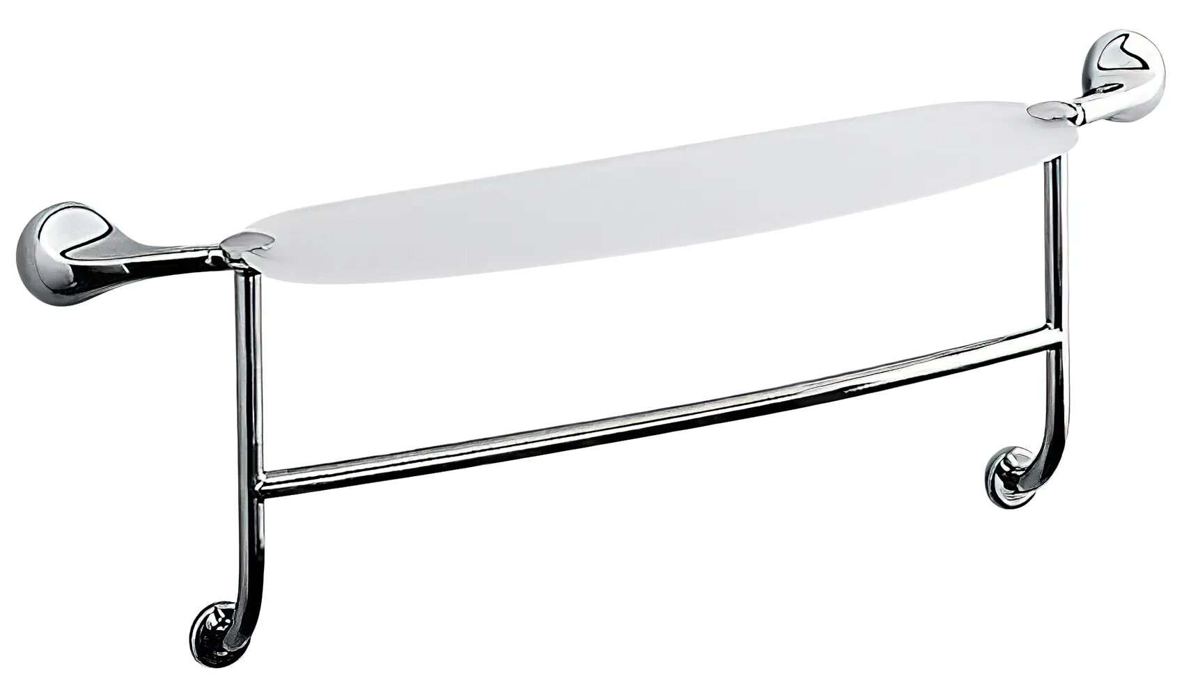 Полка с полотенцедержателем Colombo Melo B1286