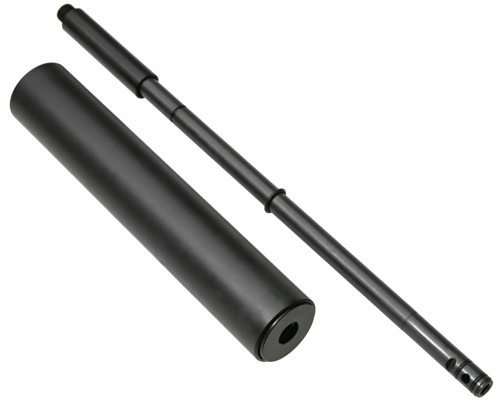 Комплект ствол 350 мм и модератор К 42 KrugerGun Корсар 6.35 мм