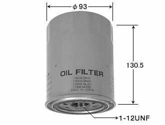 Фильтр масляный VIC C226 TD27#, QD32#, TD42T, LD20T, RD28#, CD17, CD20