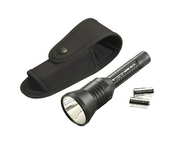 Фонарь Streamlight (Стримлайт) SuperTac X with holster. Box
