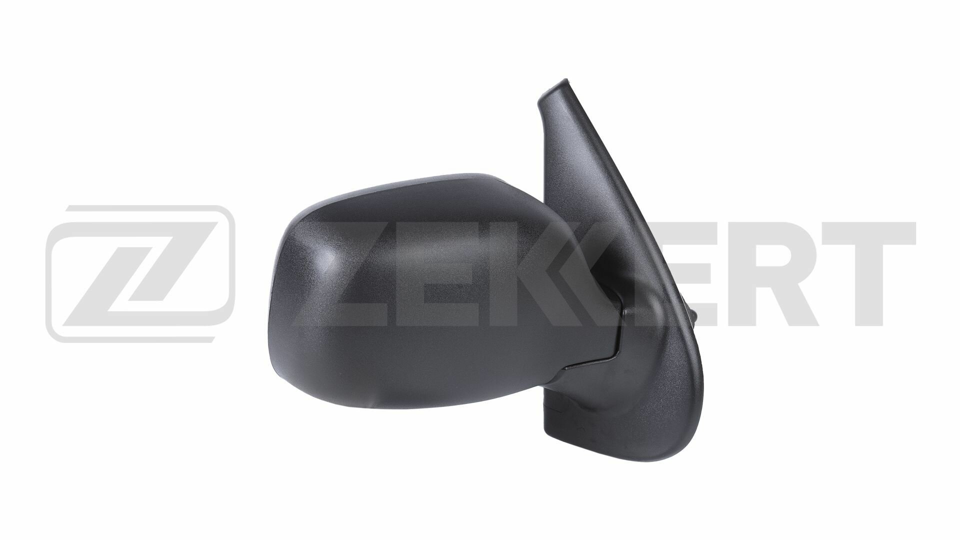 Зеркало в сборе правое, текстурное, асферическое, трос регул для Ниссан Кубистар, Рено Кангу, Экспресс SP-4160 ZEKKERT