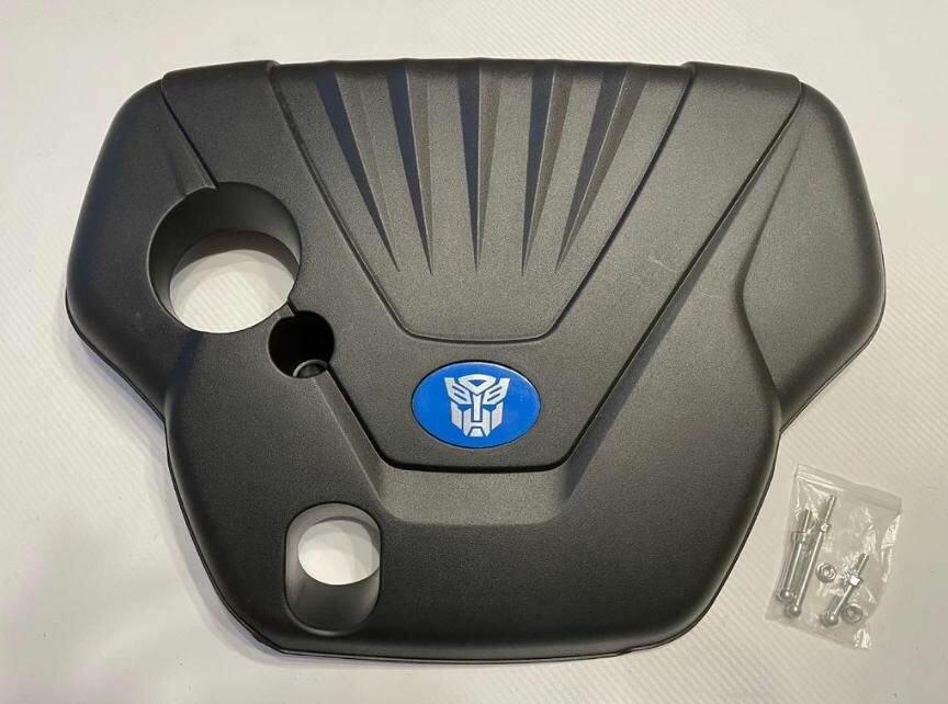 Крышка для двигателя 1.4l Киа Рио 4 - Kia Rio 4 2017-2023 Kia Rio X-Line Киа Рио Икслайн 2017-2020 Kia Rio X Киа Рио Икс 2020-2023