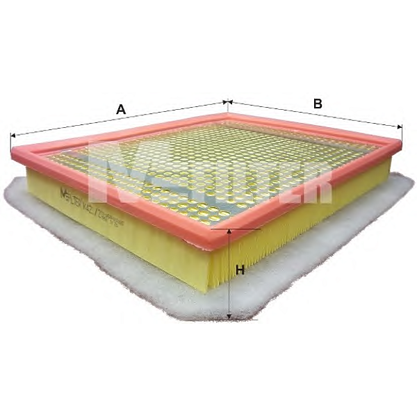MFILTER K421/2 (24443113 / 55556465 / 835632) воздушный фильтр