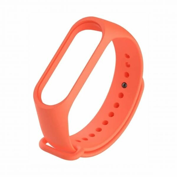 Ремешок силиконовый RedLine для Xiaomi Mi Band 6 Orange