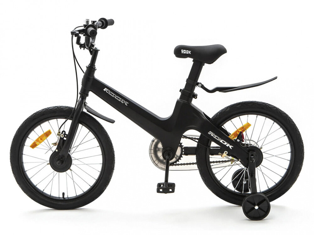 Велосипед Rook Hope 20" барабанные тормоза м (черный KMH205BK)