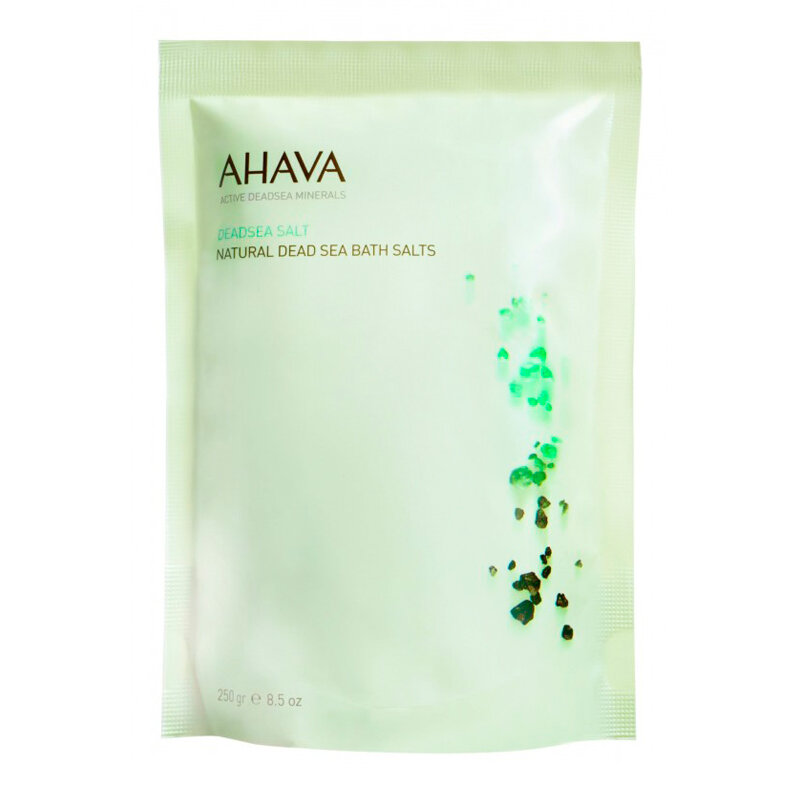 Ahava Deadsea Salt Natural Dead Sea Bath Salts Соль для ванны Израиль 250 гр