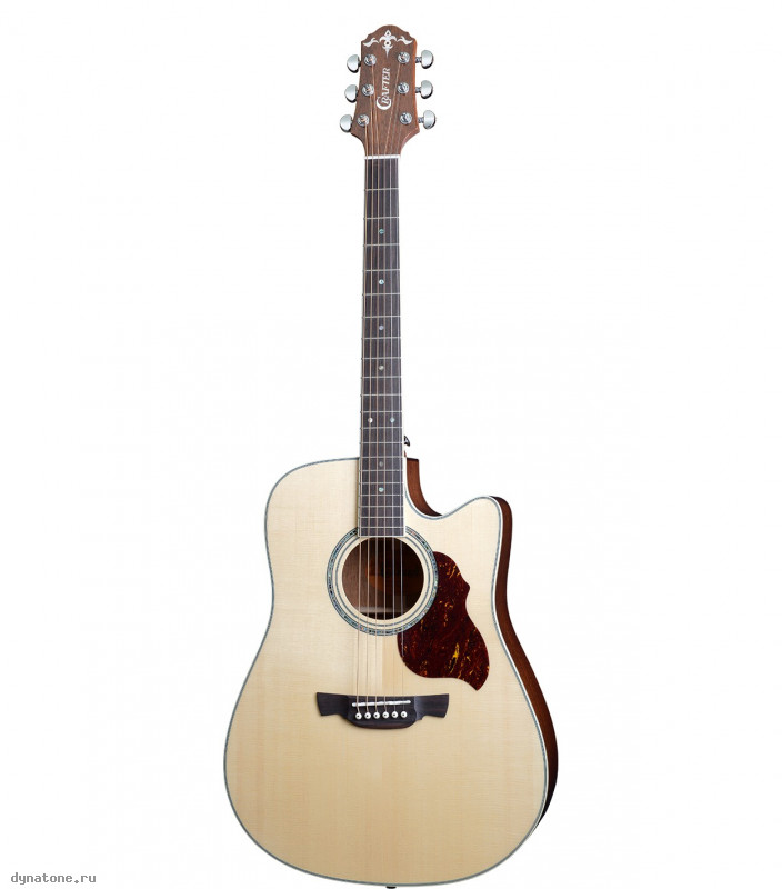 CRAFTER DE-8/NC - Гитара электроакустическая шестиструнная