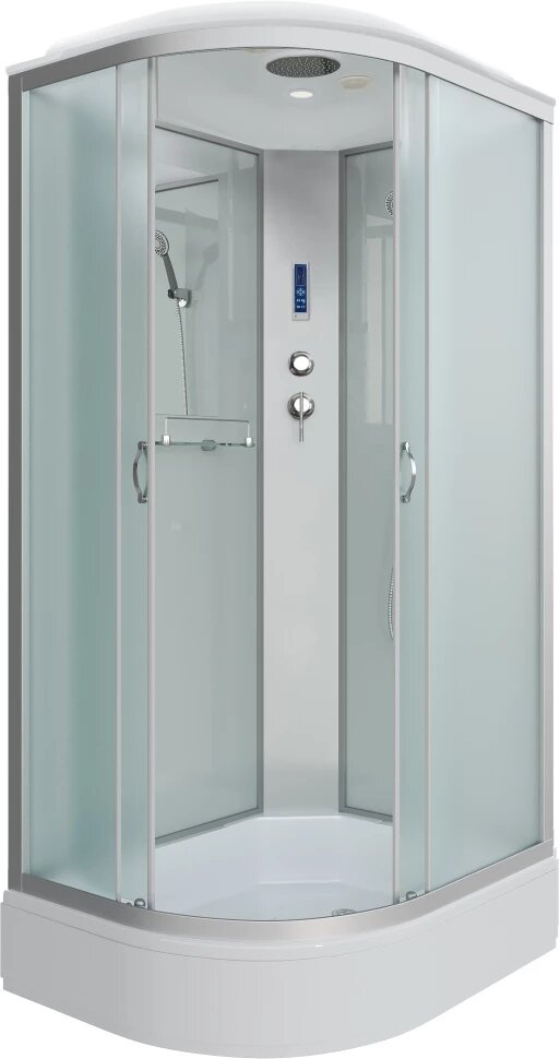 Душевая кабина 110x90x220 см Niagara NG-33194-14RP матовое