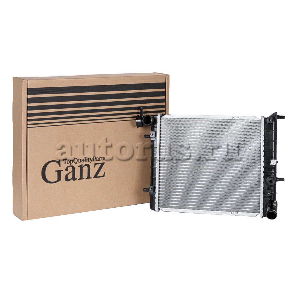 Радиатор основной HYUNDAI Accent (TagAZ) 1.5/1.6L МКПП 00-> GANZ GIF07144 GANZ арт. GIF07144