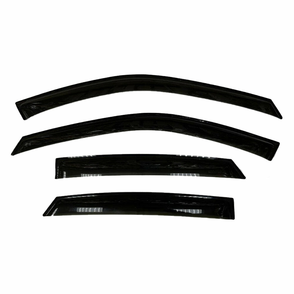 Дефлектор двери (ветровики) XL (Широкие) для ВАЗ Lada Granta LB(Лифтбэк)